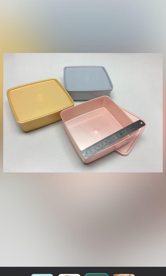 Tupperware large square away, Furniture & Home Living, Kitchenware ...