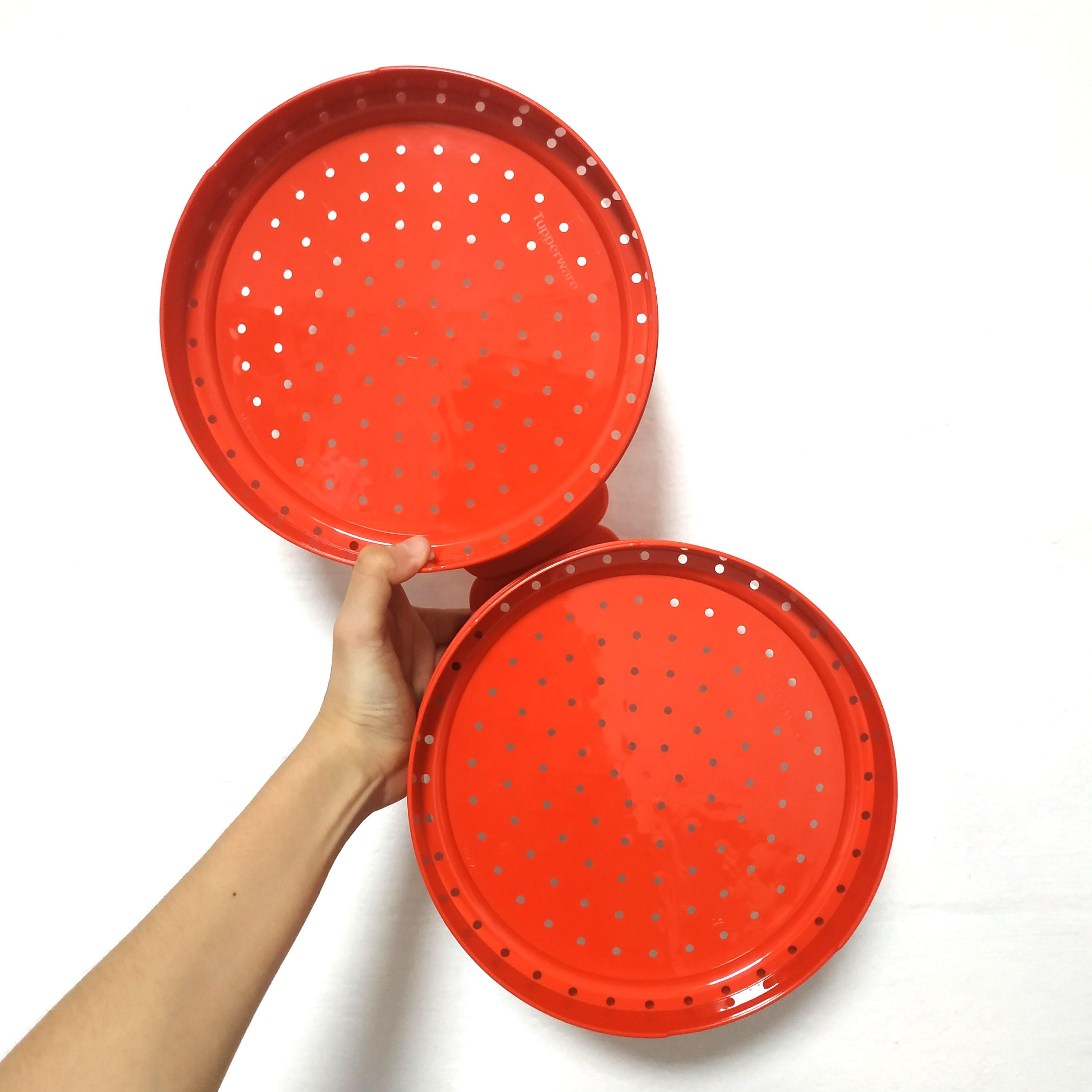 Tupperware 2 Layers Smart Steamer/ Steam It Container Set, TV & Home ...