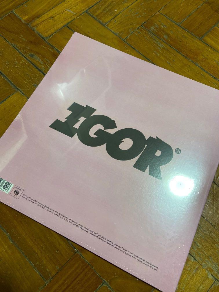 Tyler, The Creator - IGOR Vinyl Record LP INSTOCK, Hobbies & Toys ...