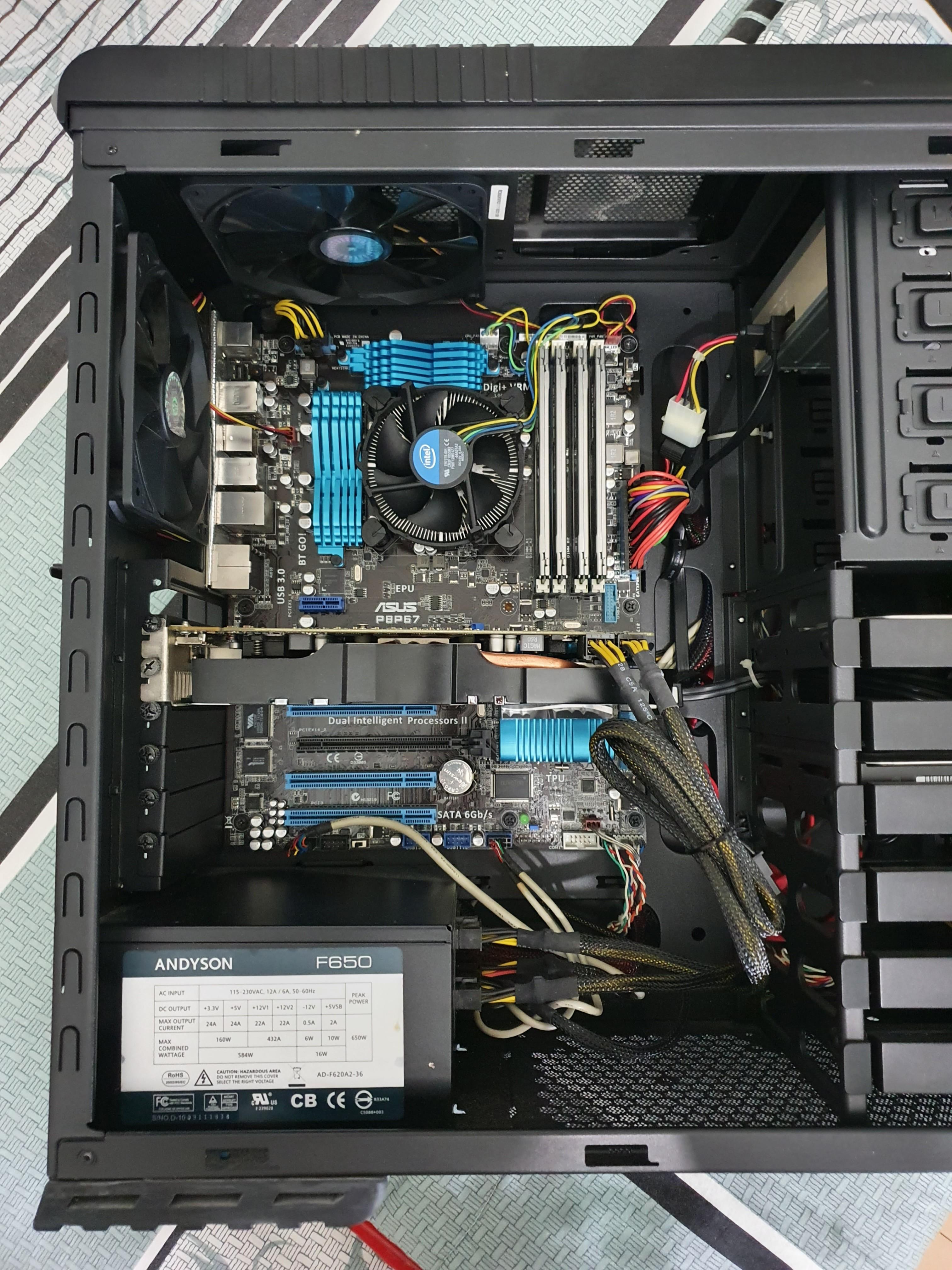 USED: Old Custom PC, Computers & Tech, Parts & Accessories, Computer ...
