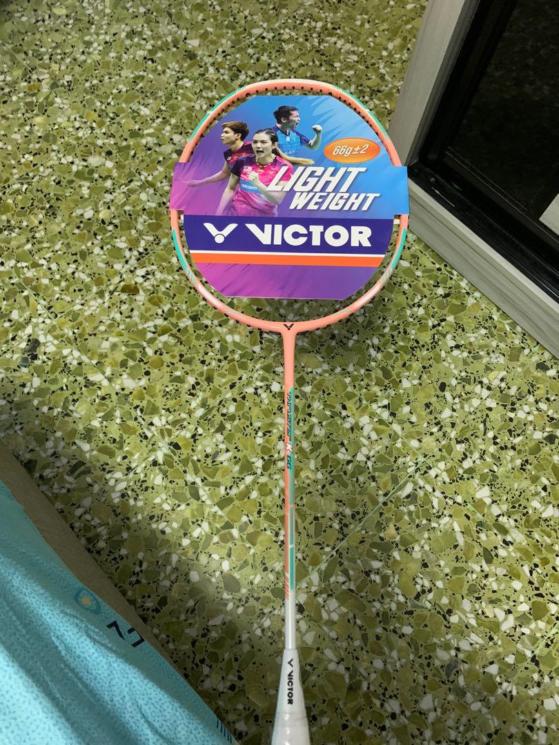 Victor thruster k66, Sports Equipment, Sports & Games, Racket & Ball ...