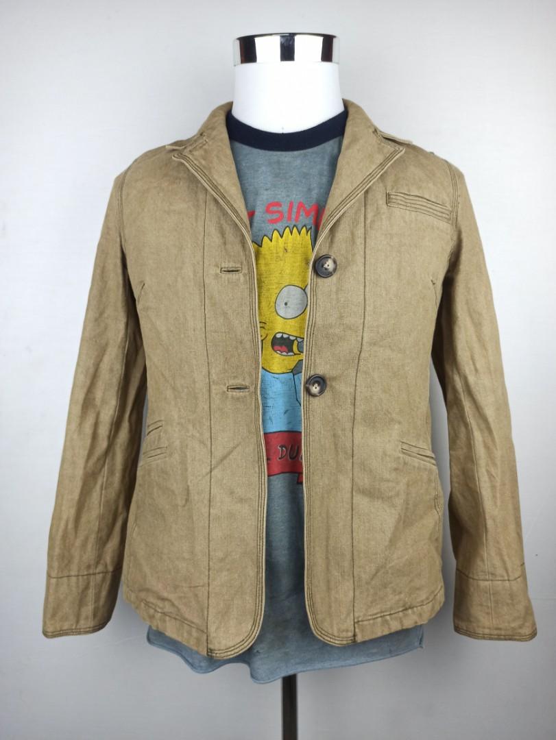 Vintage Japanese Brand EST BOY jacket blazer, Men's Fashion, Coats ...