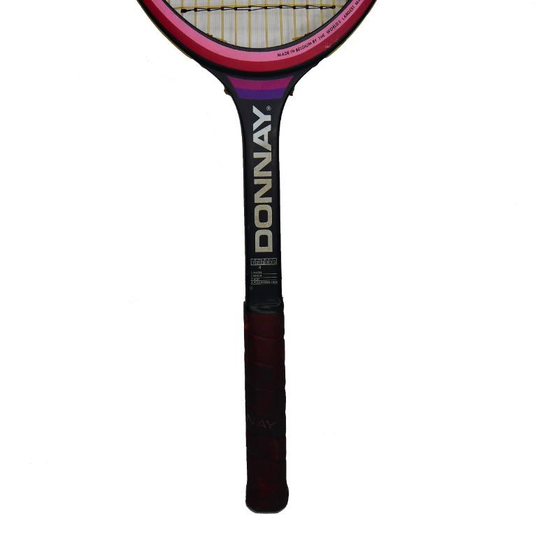 Vintage Wood Tennis Racket 1980s (Donnay Ladywood) *W00401* Bundle ...