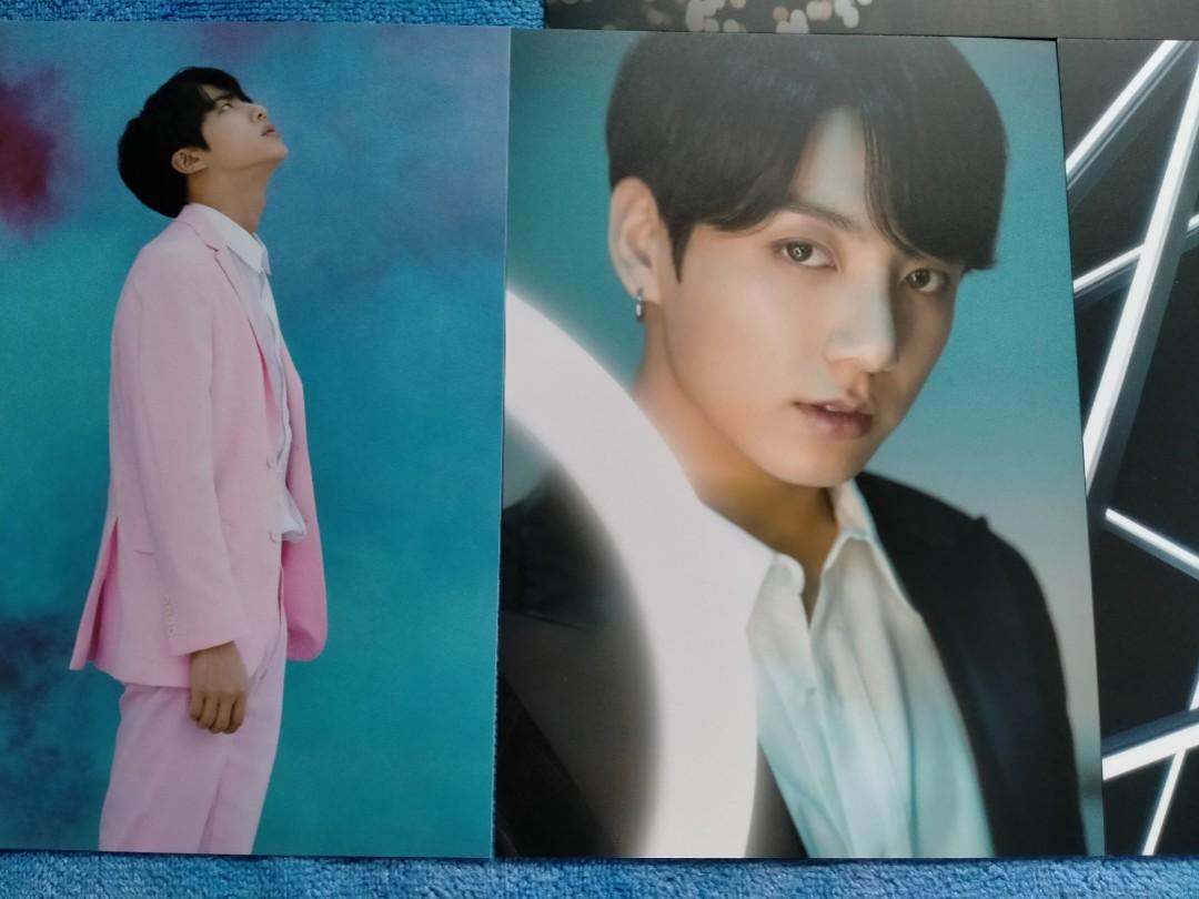 VT x BTS photo set, Hobbies & Toys, Memorabilia & Collectibles, K-Wave ...