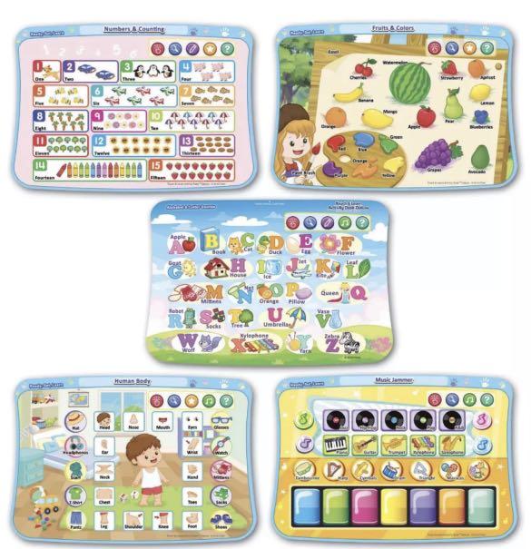 Vtech learning table- interactive kids learning, Babies & Kids, Baby ...