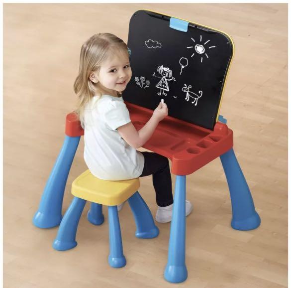 Vtech learning table- interactive kids learning, Babies & Kids, Baby ...