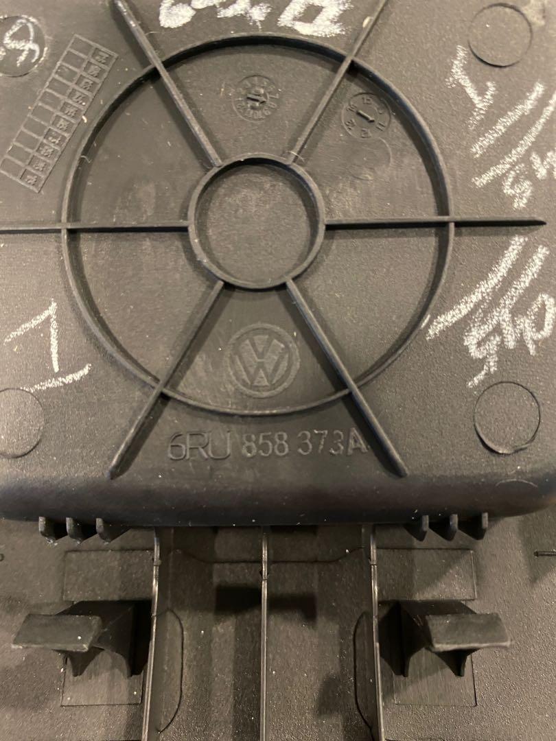 VW Polo Sedan / Vento stowage compartment 6RU 858 373A, Auto ...
