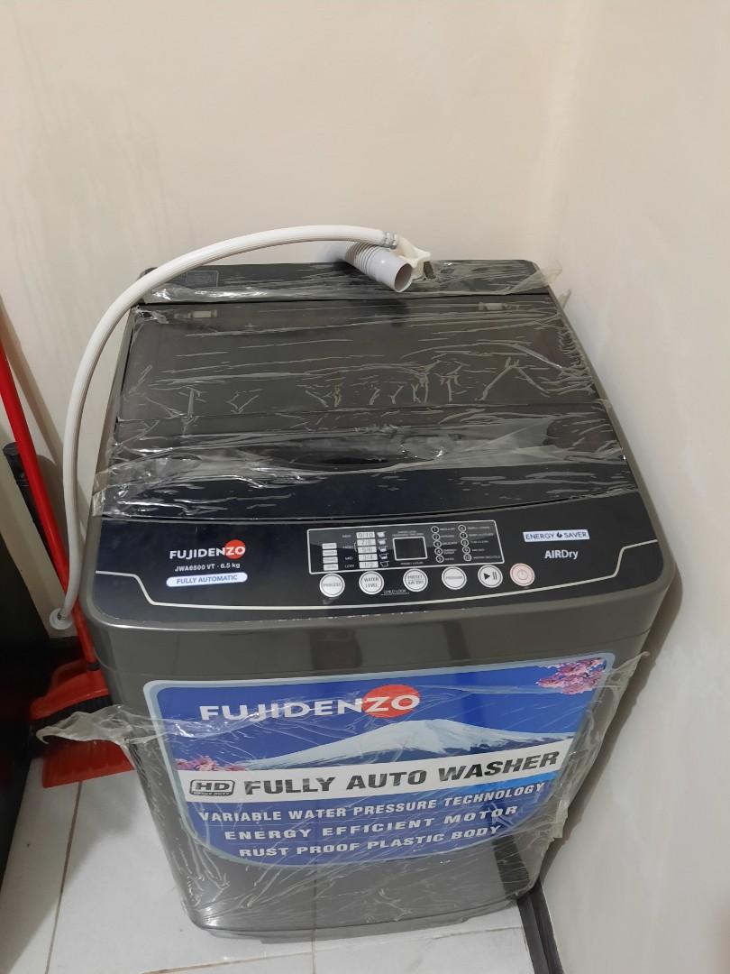 Washing Machine Fujidenzo 6.5kg fully automatic, TV & Home Appliances ...