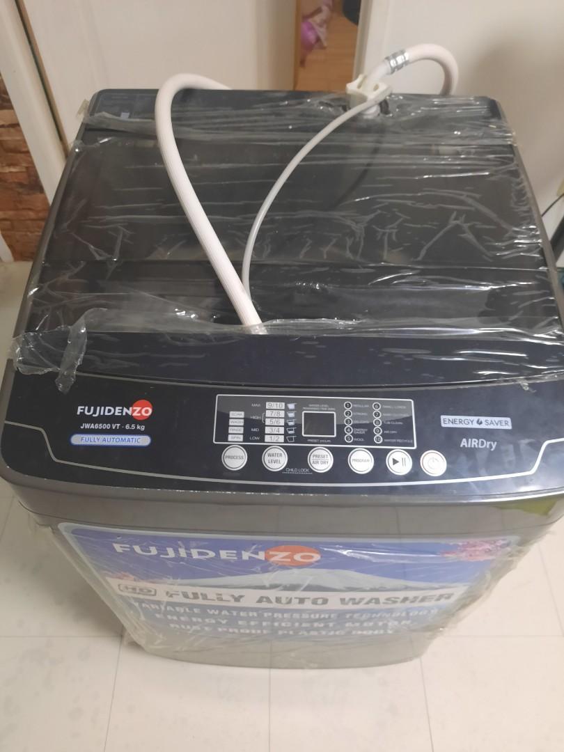 Washing Machine Fujidenzo 6.5kg fully automatic, TV & Home Appliances ...