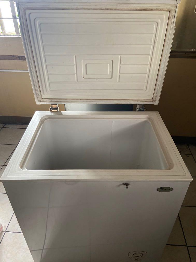 Whirlpool chest type dual freezer/chiller, TV & Home Appliances ...