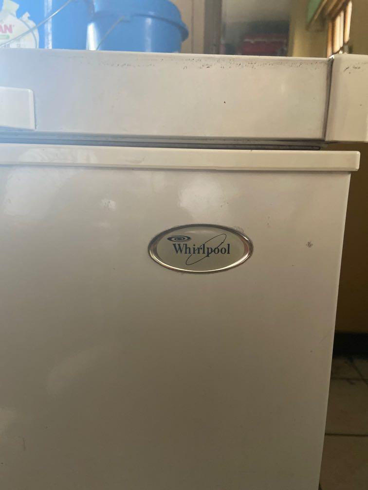 Whirlpool chest type dual freezer/chiller, TV & Home Appliances ...