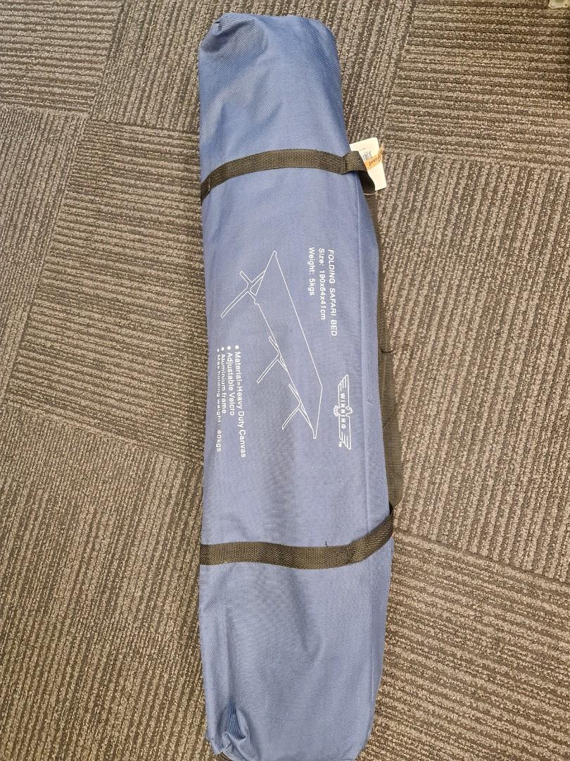 Winning Foldable Safari Bed, Furniture & Home Living, Furniture, Bed ...