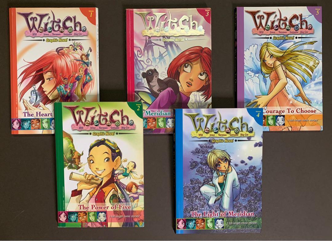 W.I.T.C.H Comics, Hobbies & Toys, Books & Magazines, Comics & Manga on ...