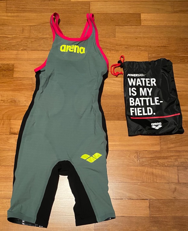 Women's Swim Racing Suit Arena Powerskin, Sports Equipment, Sports ...
