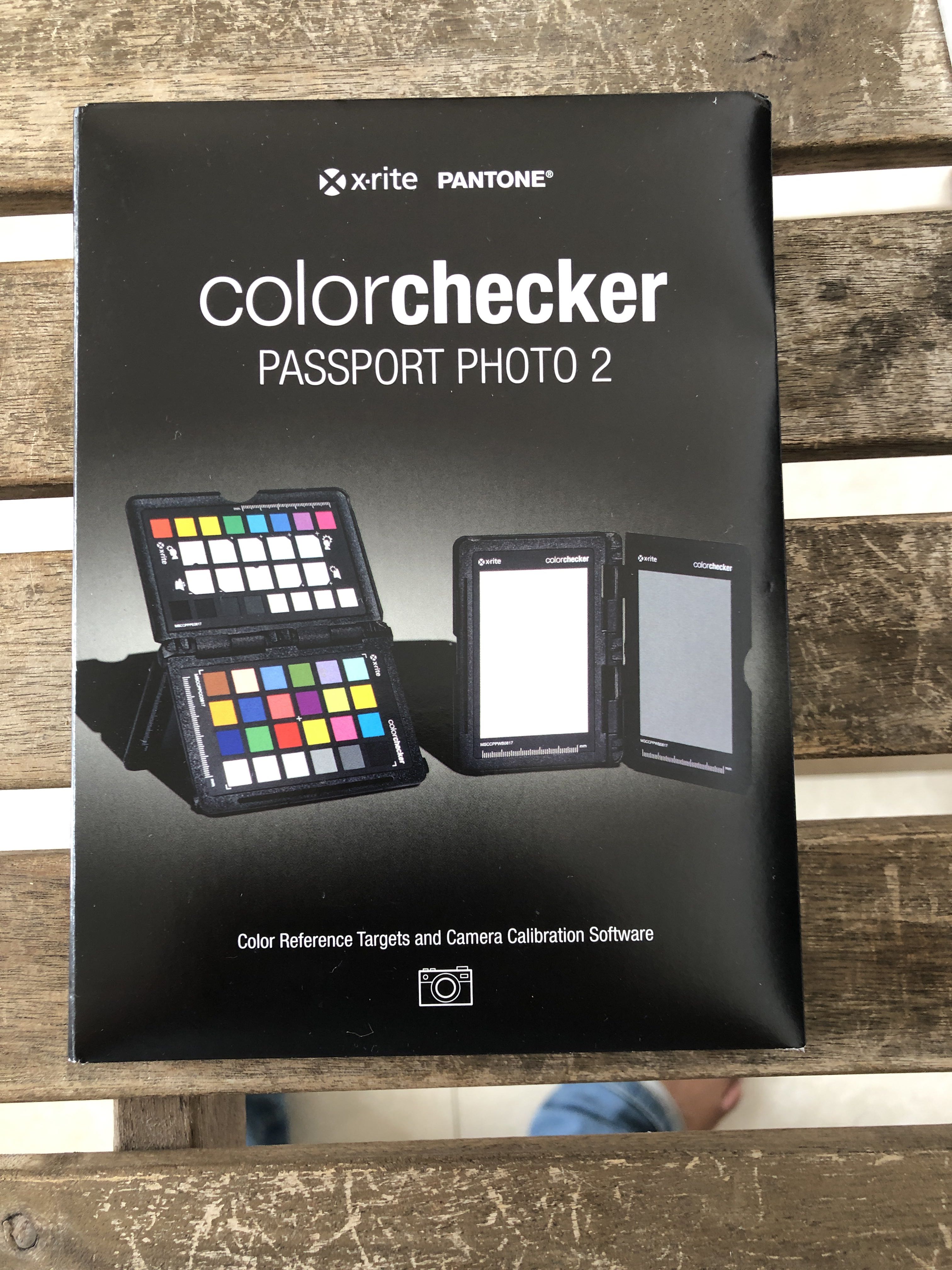 XRite Pantone ColorChecker Passport Photo2, Hobbies & Toys, Travel ...