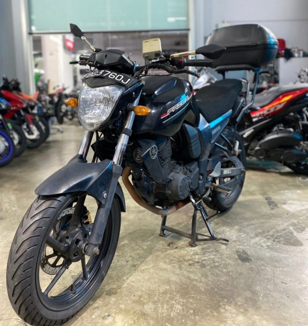 YAMAHA FZ16, Motorcycles, Motorcycles for Sale, Class 2B on Carousell