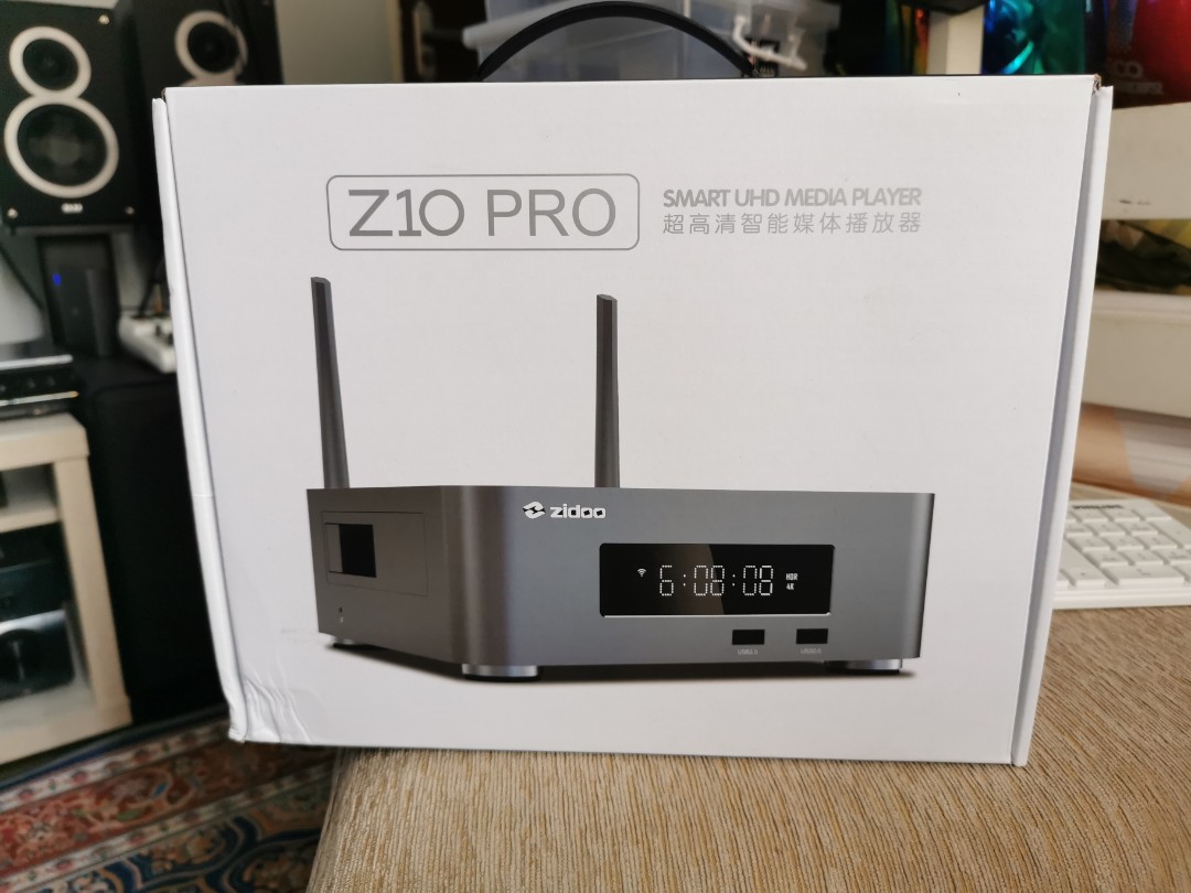 Zidoo Z10 Pro 4K Smart UHD Media Player, Mobile Phones & Gadgets ...