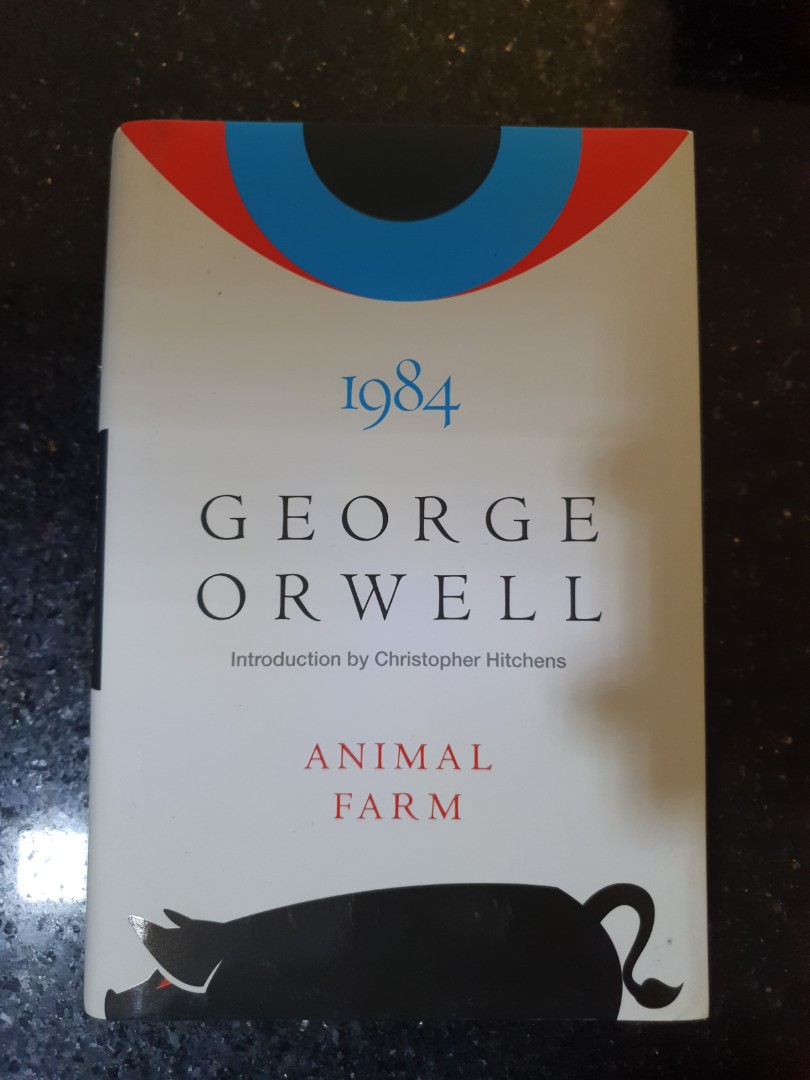1984/animal farm - george orwell, Hobbies & Toys, Books & Magazines ...