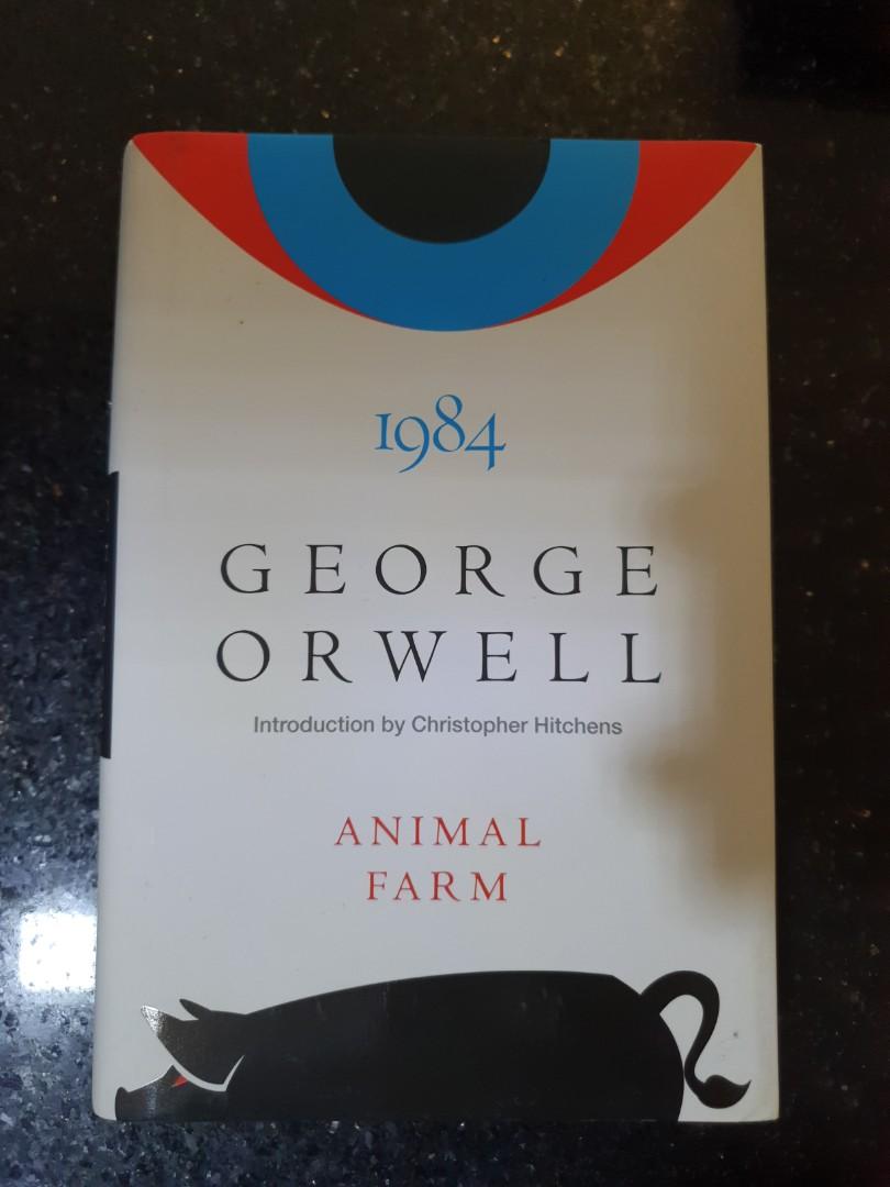 1984/animal farm - george orwell, Hobbies & Toys, Books & Magazines ...