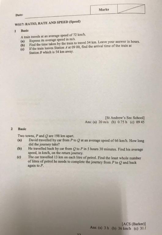 Updated To 2022 2021 Sec 1 Sec 2 Sec 3 E Math A Maths Mathematics Additional Math
