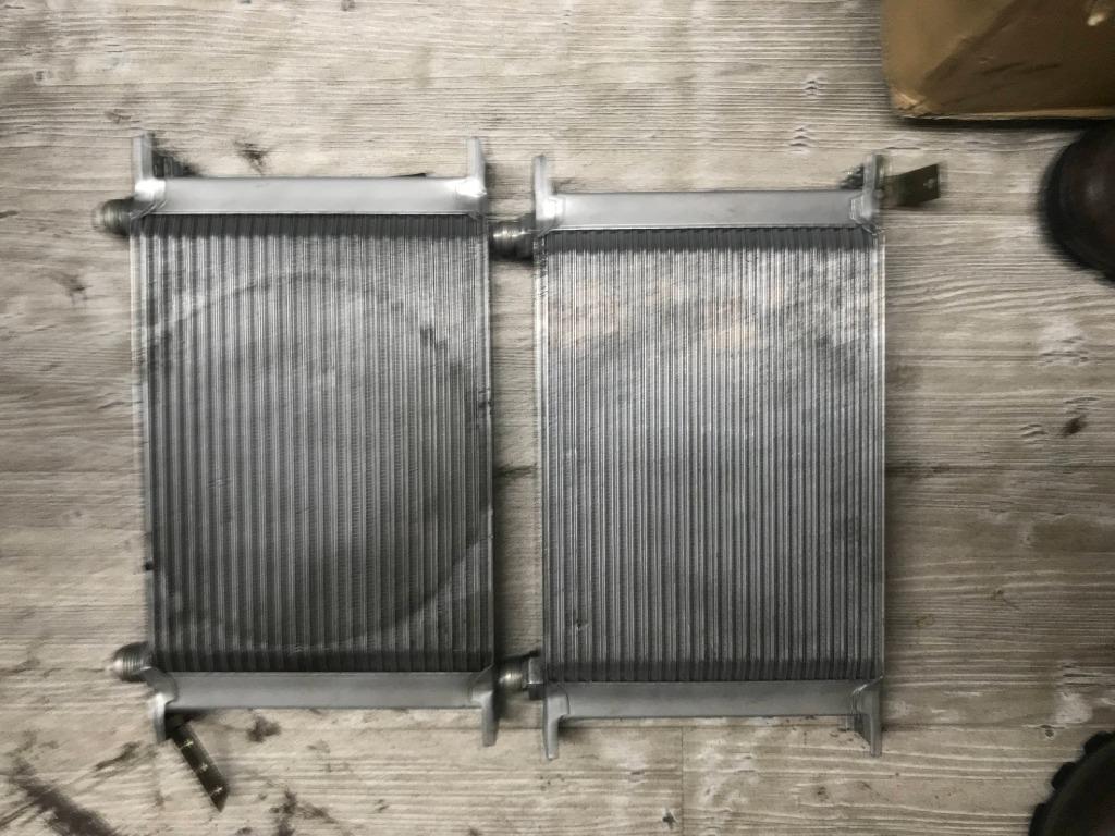 25-Row Oil Cooler w/Free 5" Fans - Universal Application (Price is for ...