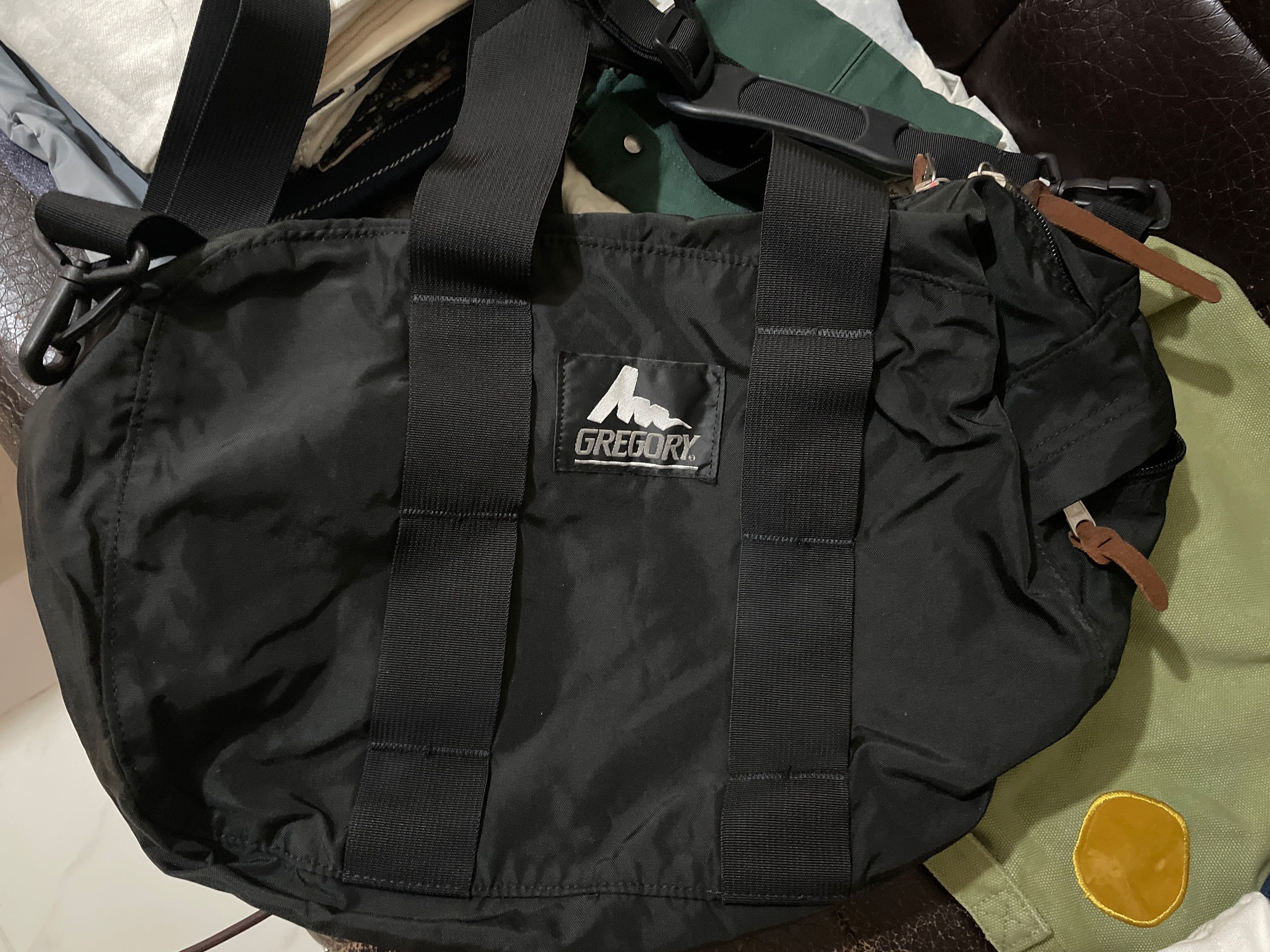 二手 Gregory 斜咩袋 三用 舊款, 名牌, 手袋及銀包 - Carousell