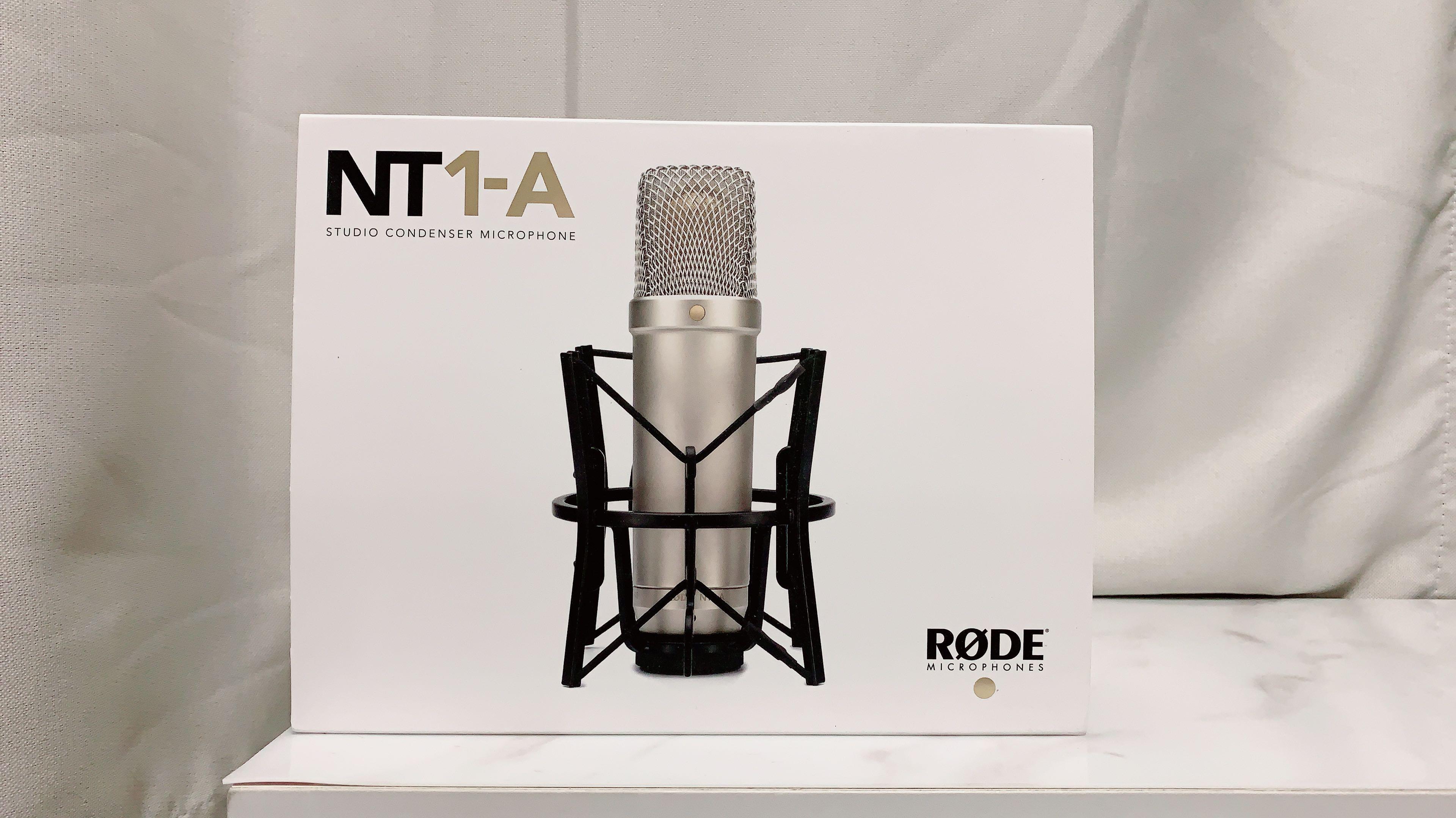 現貨 Rode NT1-A Complete Vocal Recording 銀色, 音響器材, 可攜式音響設備 - Carousell