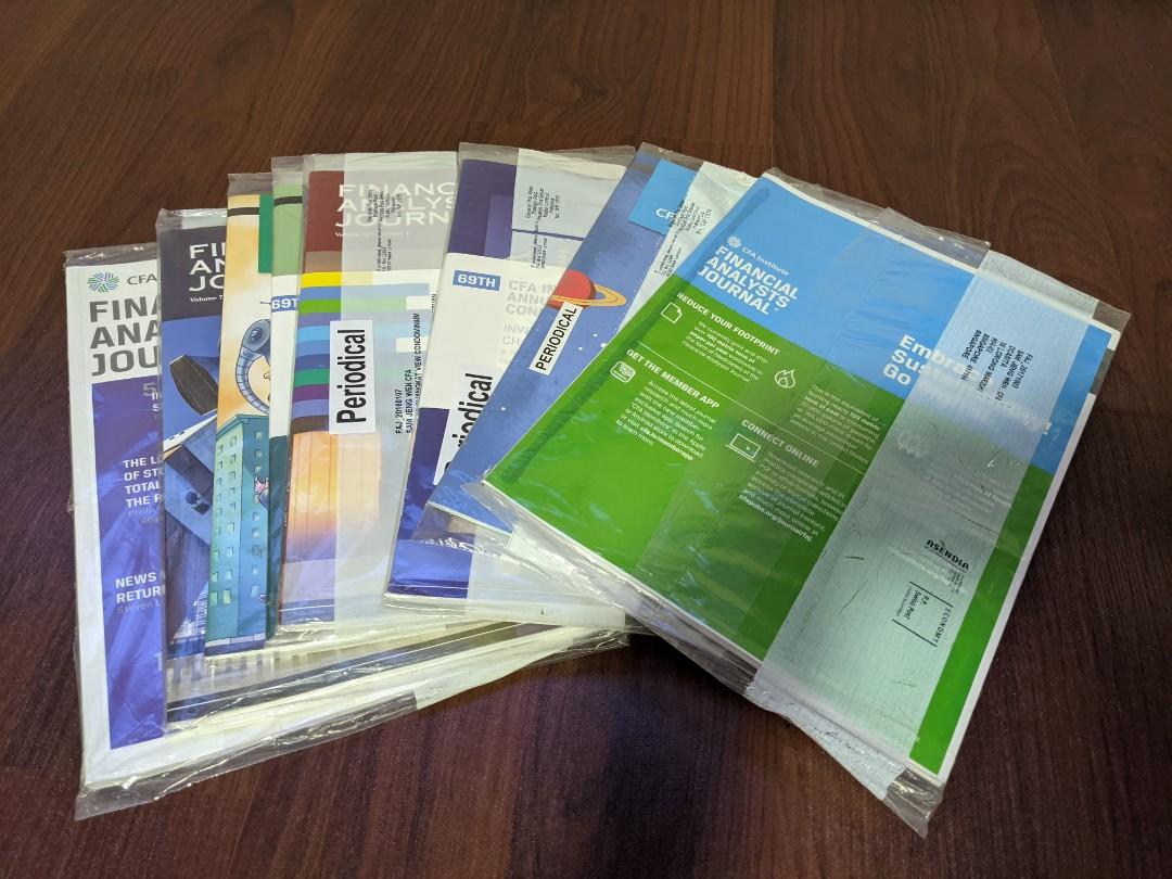 ACCA magazine and CFA journal, Hobbies & Toys, Books & Magazines ...