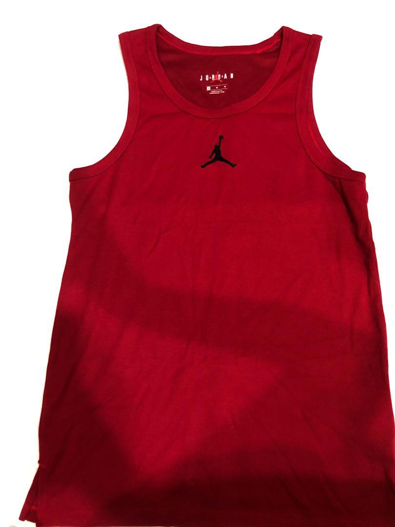 Air Jordan Singlet $20, Men's Fashion, Activewear on Carousell