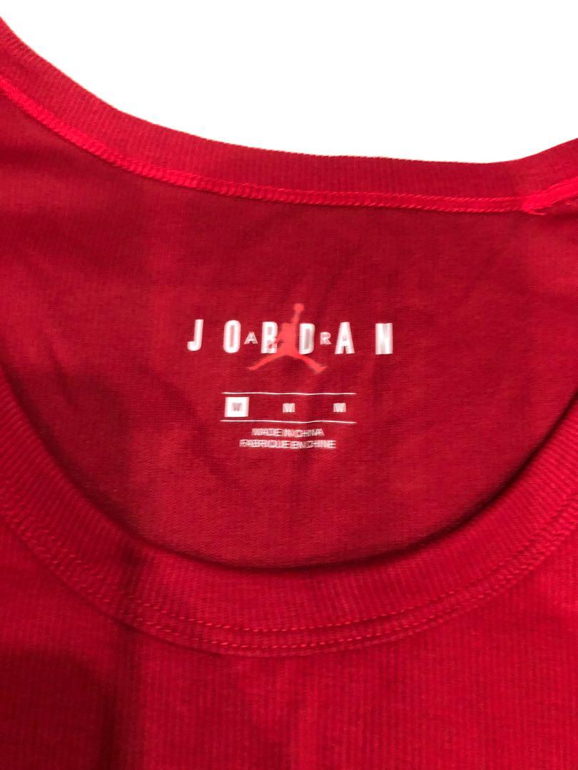 Air Jordan Singlet $20, Men's Fashion, Activewear on Carousell