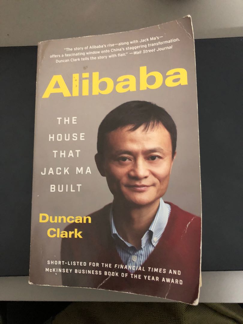 Alibaba: The House That Jack Ma Built, Hobbies & Toys, Books ...