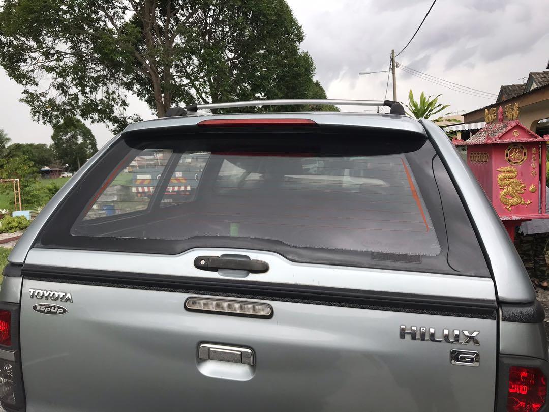 Alpha Canopy for Toyota Hilux Vigo 2012-2015, Auto Accessories on Carousell