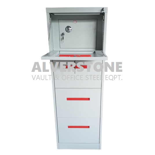 Alverstone Filing Cabinet with Vault, Vertical Cabinet, Steel Cabinet ...