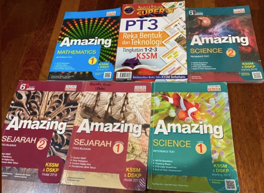 AMAZING MATHEMATICS FORM 1 KSSM SUPER PT3 REKA BENTUK DAN TEKNOLOGI ...