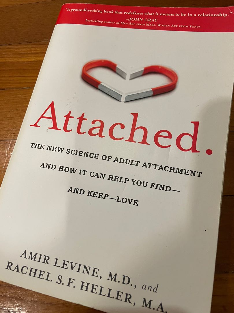 Amir Levine & Rachel Heller: Attached, Hobbies & Toys, Books ...