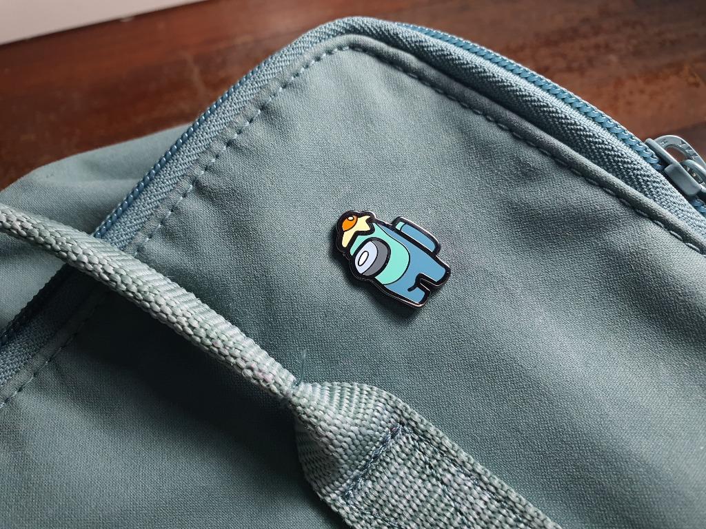 Among Us Enamel Pins | Bundle Set, Hobbies & Toys, Stationery & Craft ...