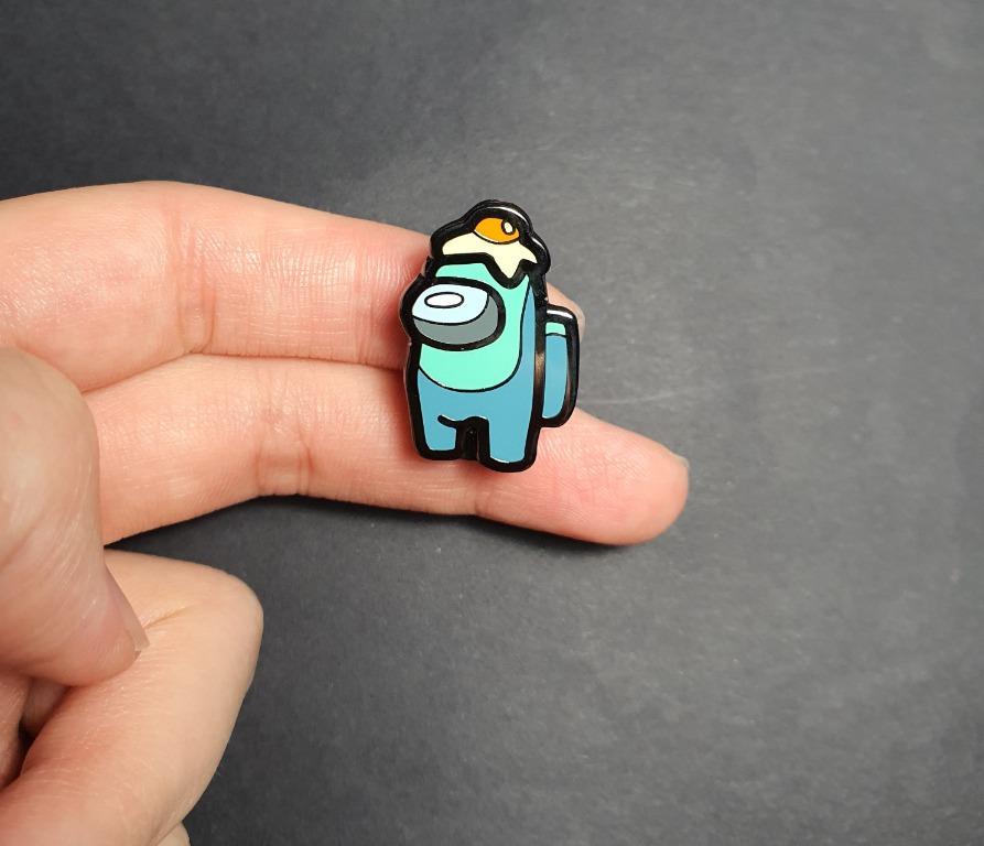 Among Us Enamel Pins | Bundle Set, Hobbies & Toys, Stationery & Craft ...