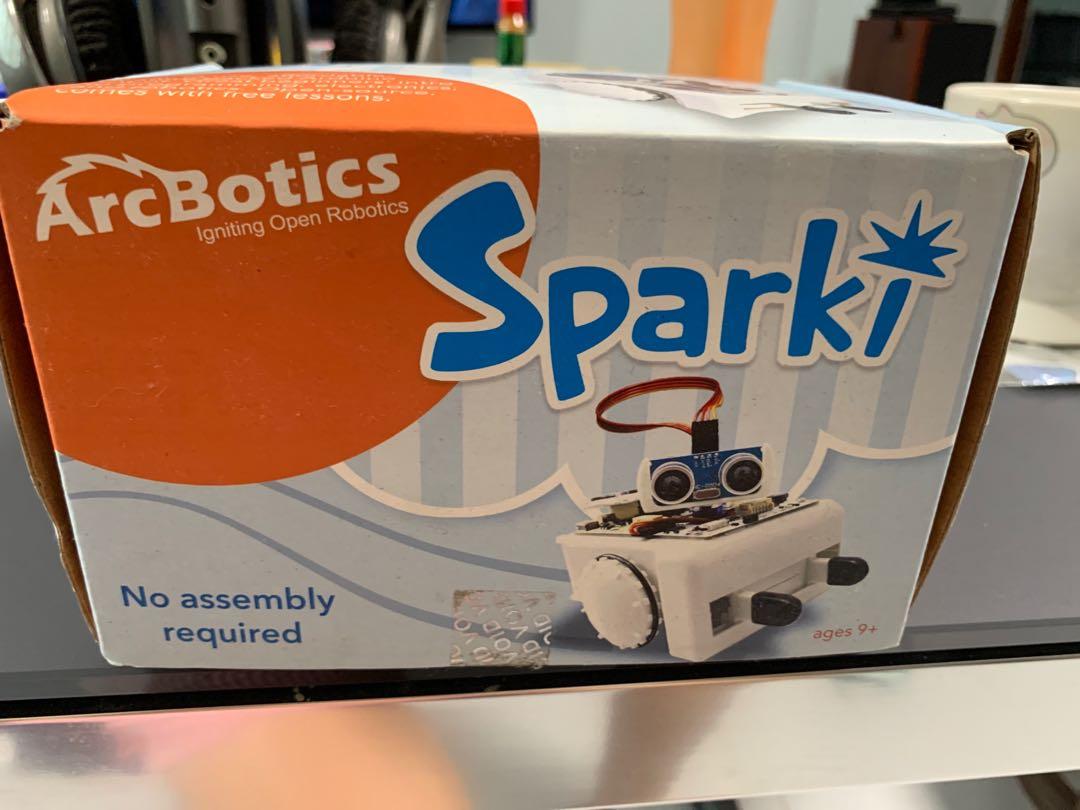 ArcBotics Sparki Robot, Hobbies & Toys, Toys & Games on Carousell