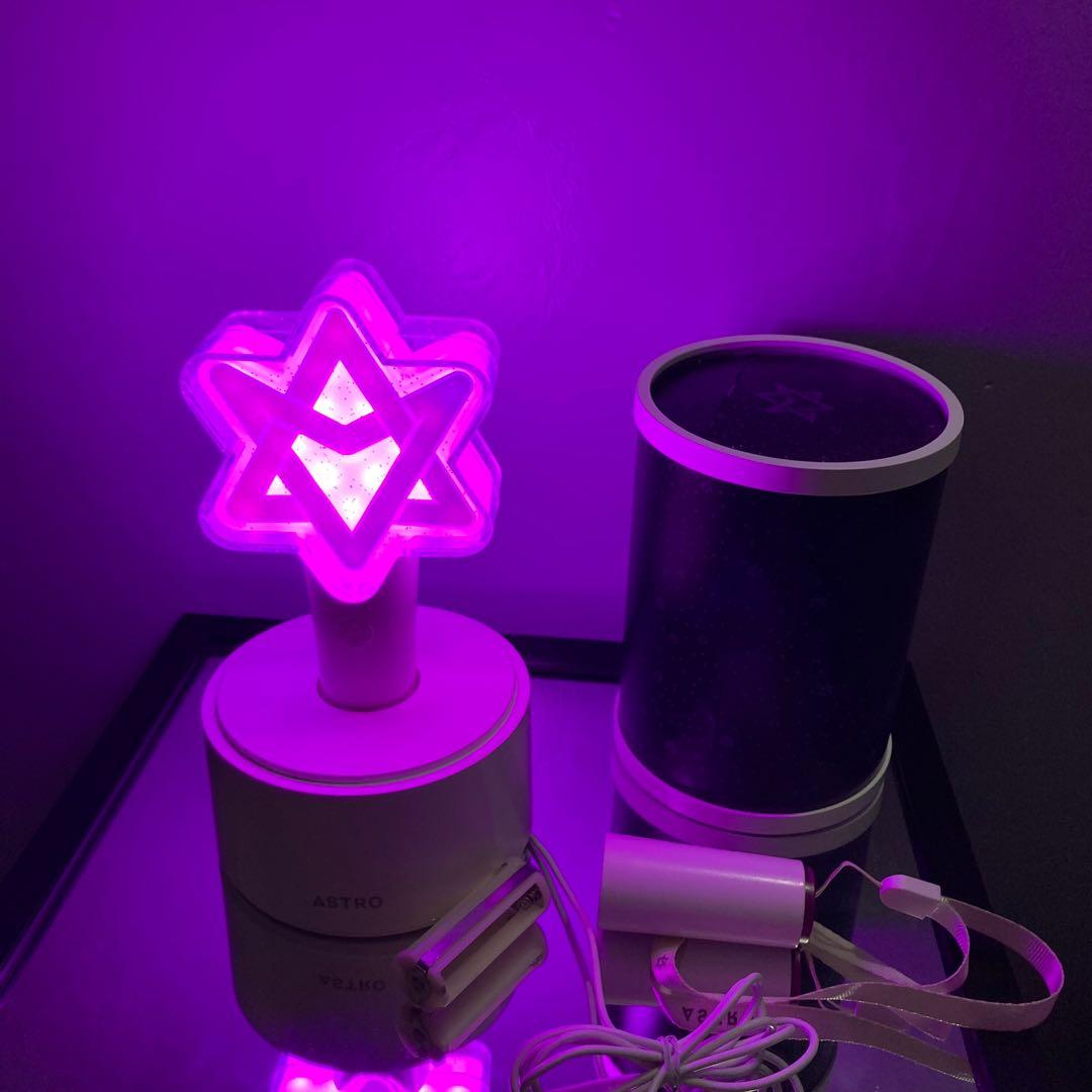 Astro Robong v1 Light stick, Furniture & Home Living, Lighting & Fans ...