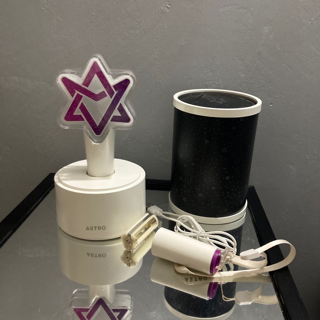 Astro Robong v1 Light stick, Furniture & Home Living, Lighting & Fans ...