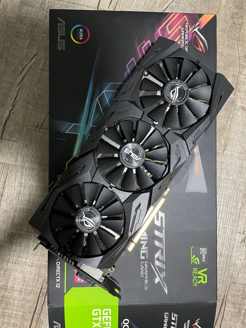 ASUS ROG STRIX 1080, Computers & Tech, Parts & Accessories, Computer ...