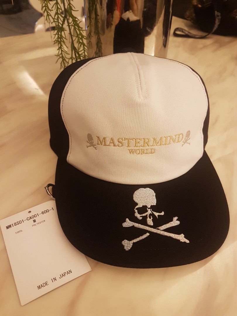 Authentic Mastermind World Japan Cap, Men's Fashion, Accessories, Caps ...
