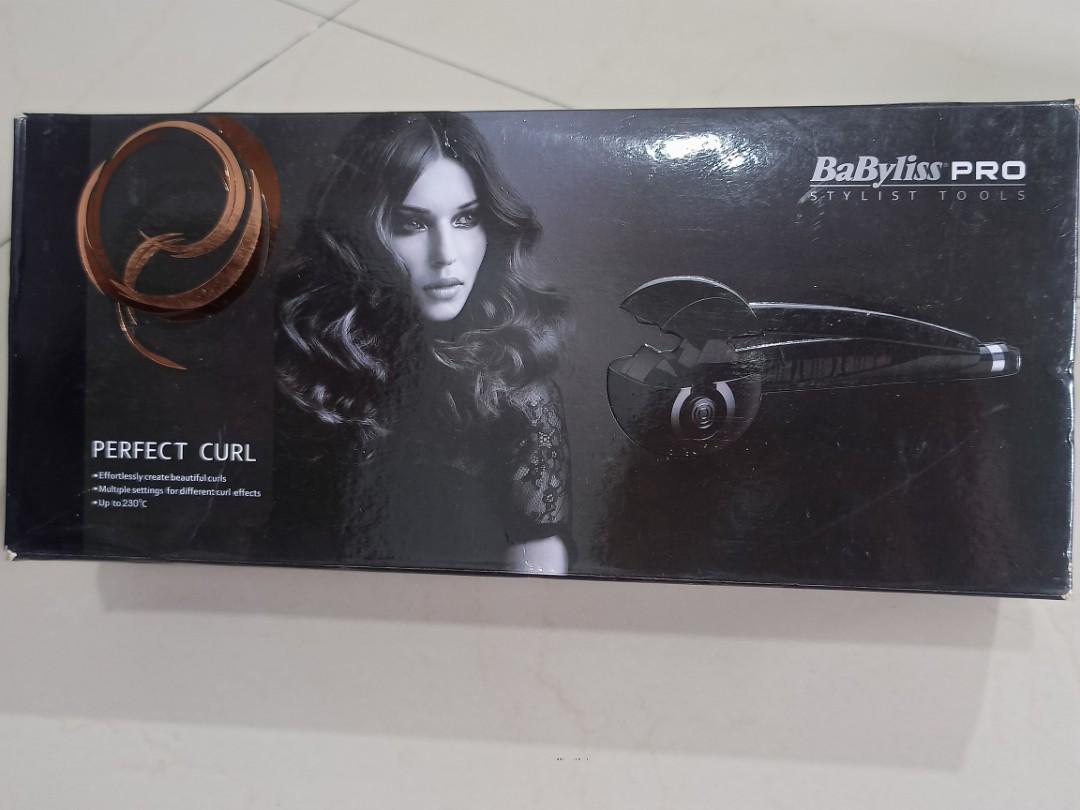 Automatic hair curl machine, Beauty & Personal Care, Hair on Carousell