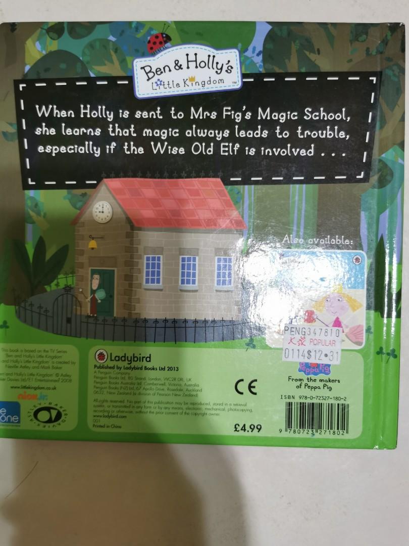 Ben and Holly storybook, Hobbies & Toys, Books & Magazines, Fiction ...