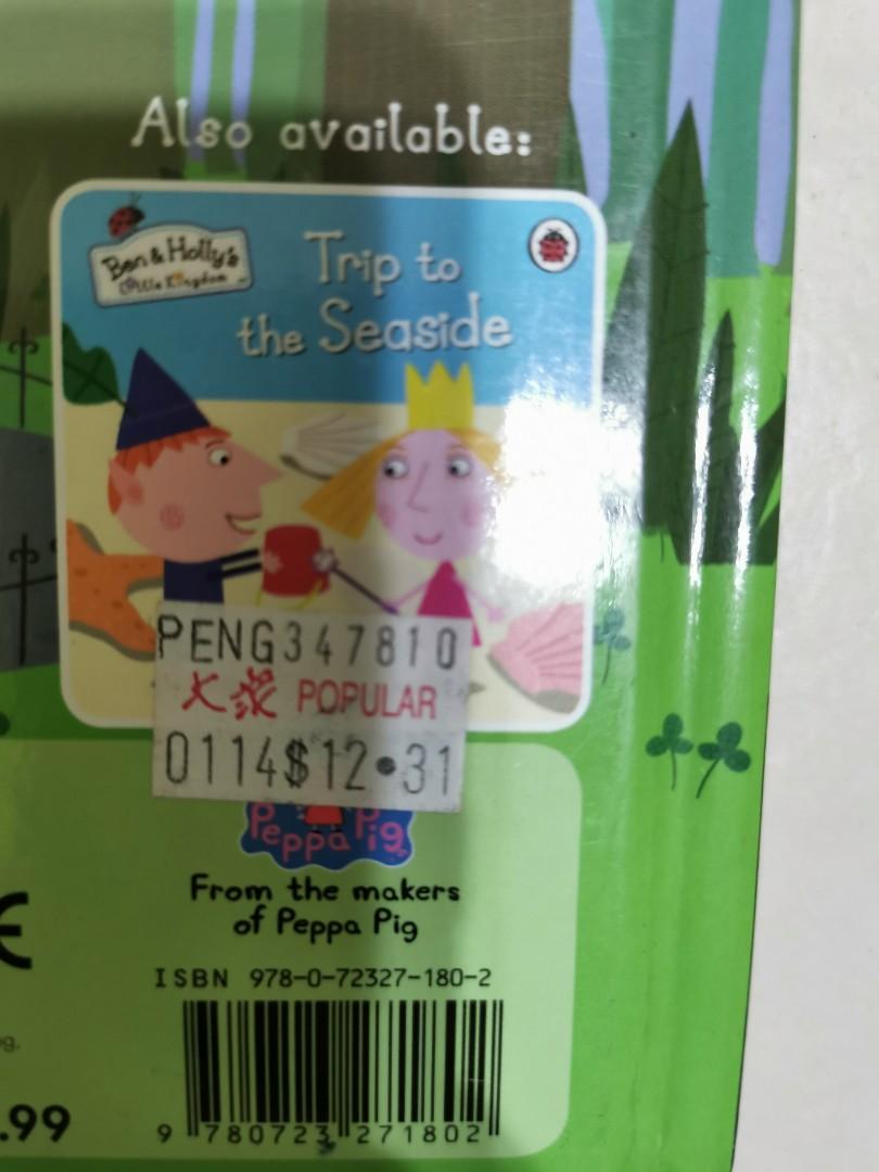Ben and Holly storybook, Hobbies & Toys, Books & Magazines, Fiction ...