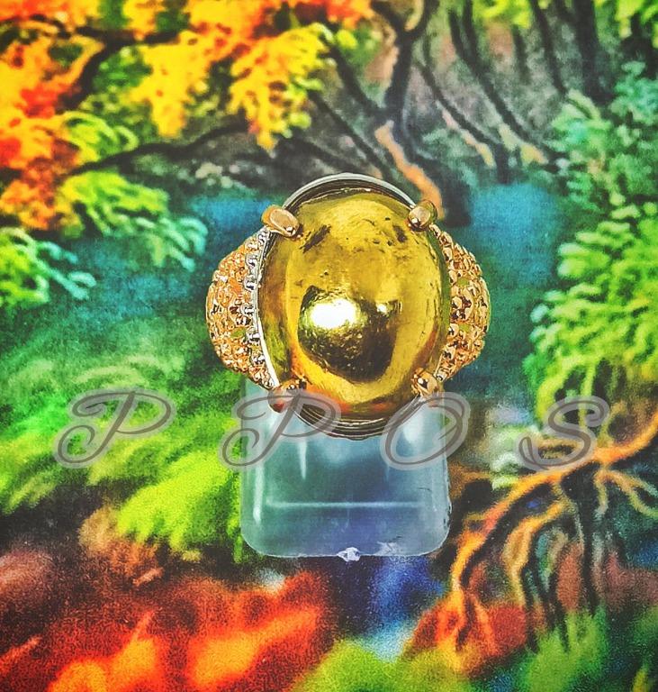 A Magical Stone Known as Besi Kuning / Wesi Kuning Ring,Believed to ...