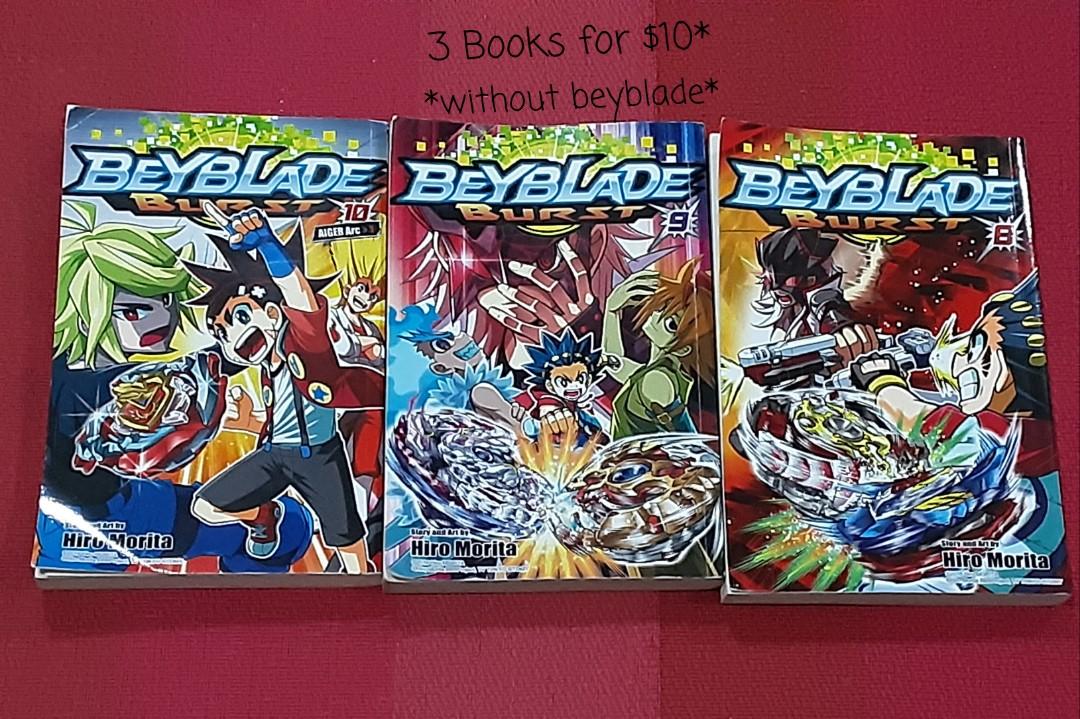 Beyblade books by hiro Morita!, Hobbies & Toys, Books & Magazines ...