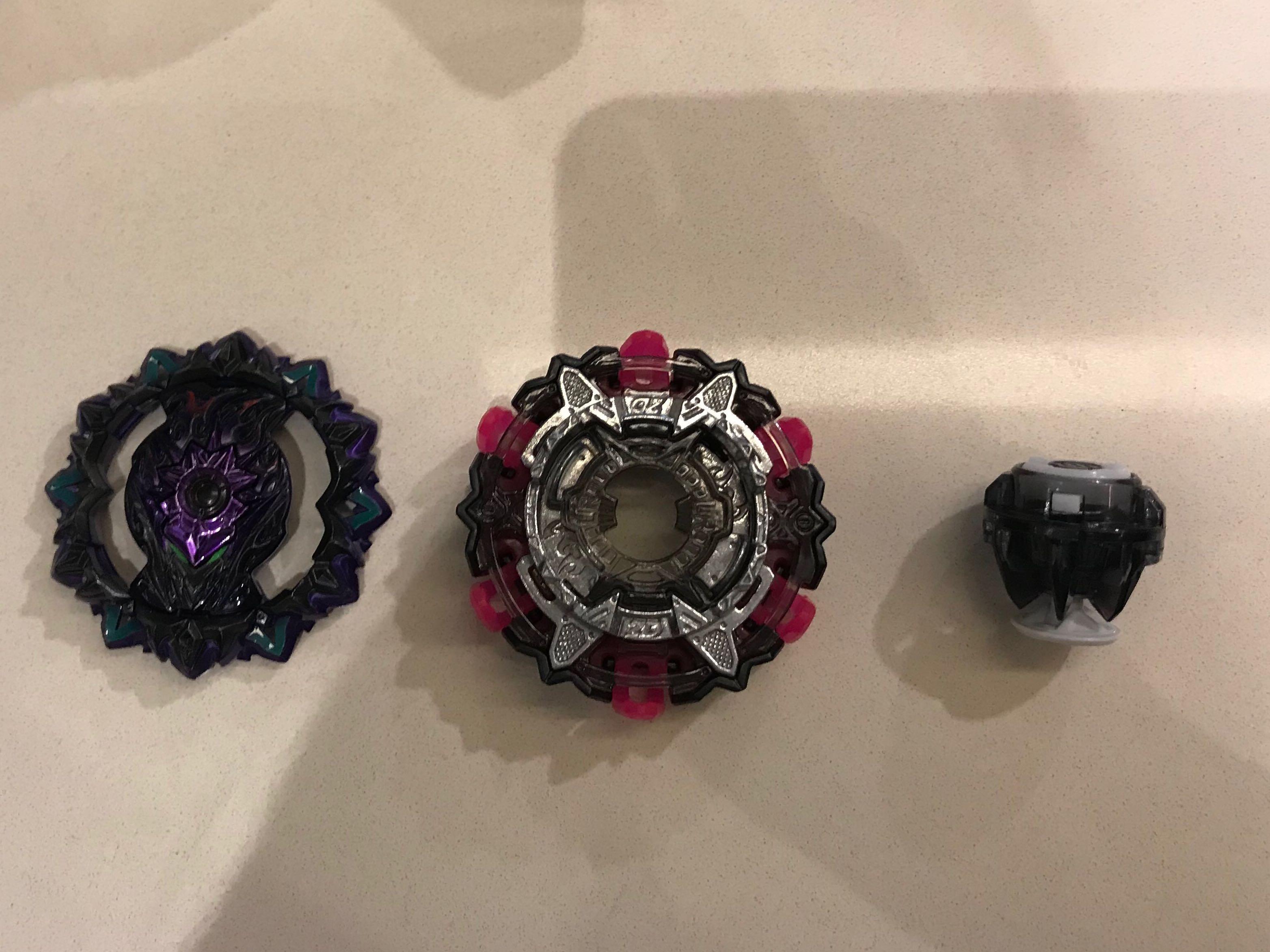 Beyblade Variant_Lucifer_Mobius_2D/Beyblade Burst /Superking/Sparking ...