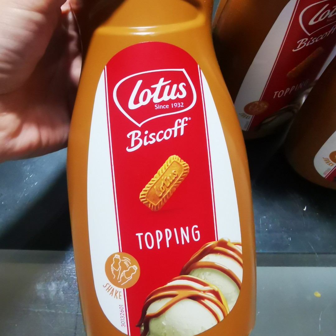 Biscoff sauce, Food & Drinks, Packaged & Instant Food on Carousell