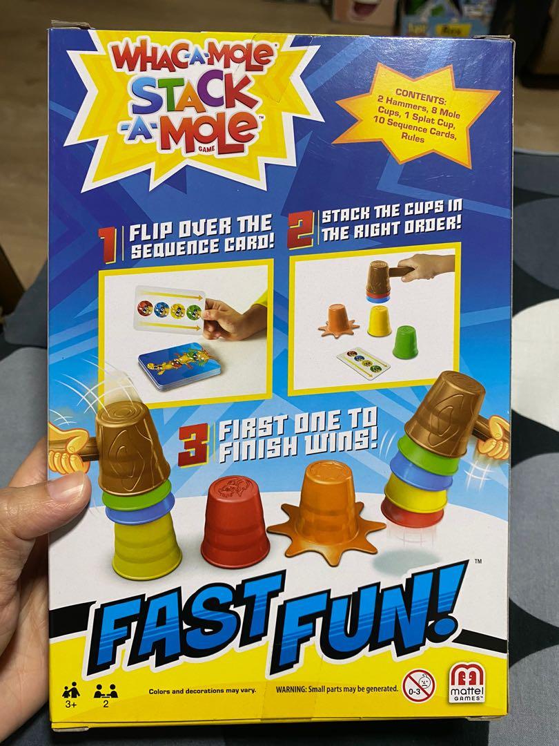 BNIB Walk-a-Mole Boardgame, Hobbies & Toys, Toys & Games on Carousell